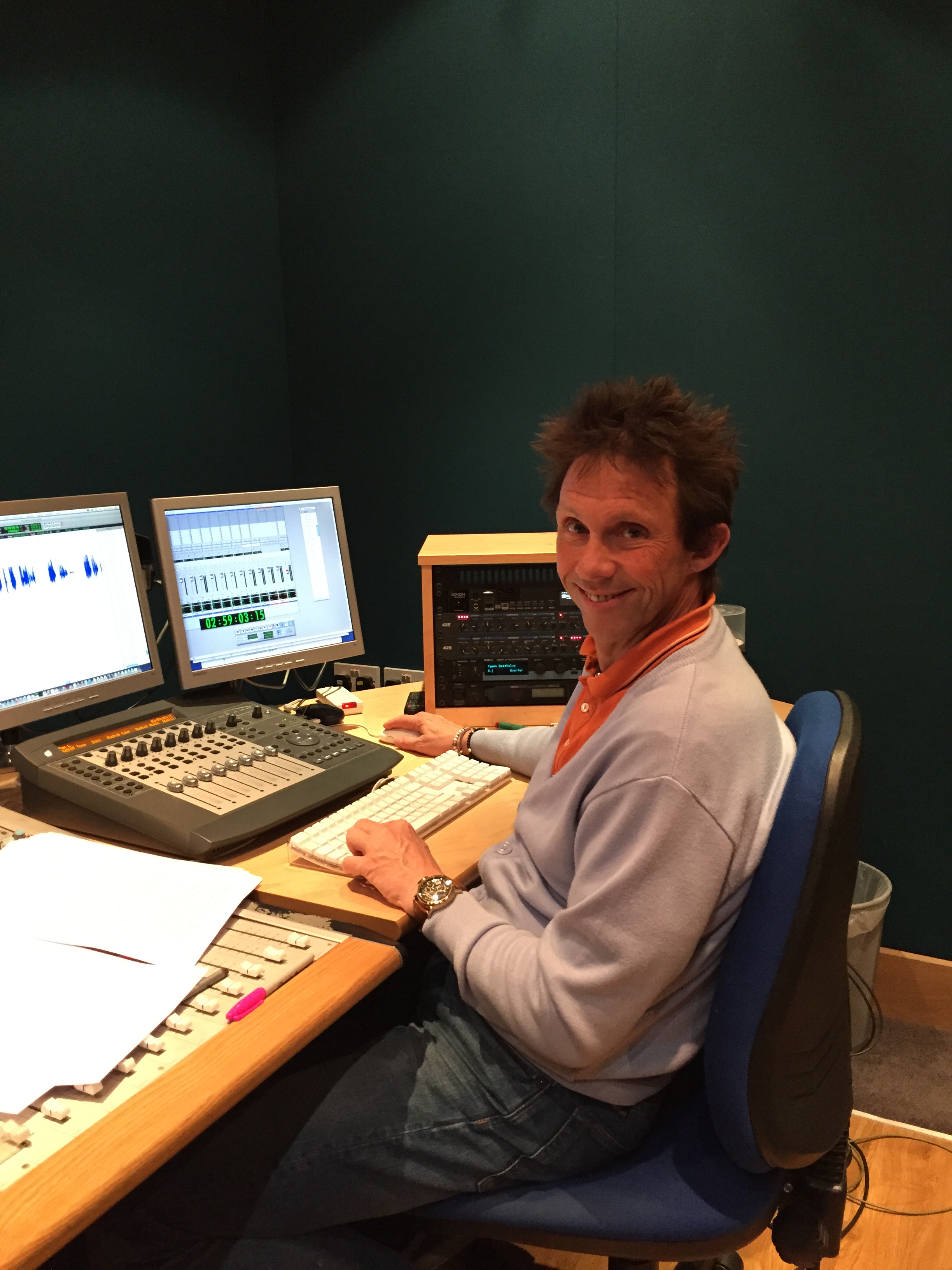 Mark – The Soundhouse Studios